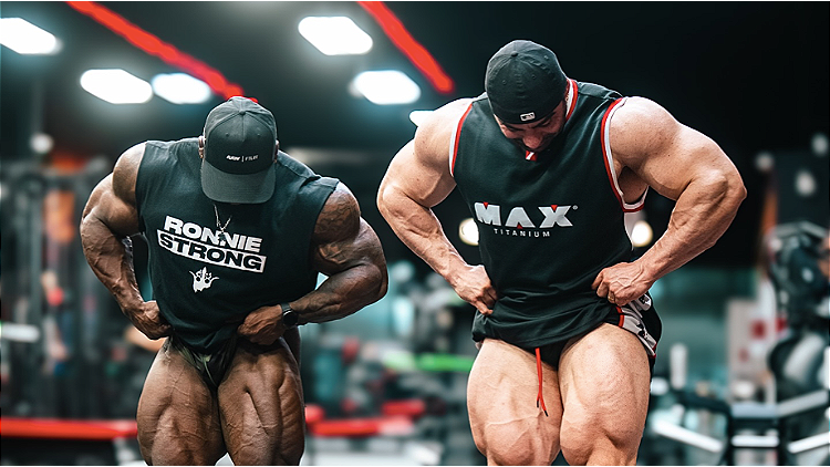 Pearson Brandão leg workout - colosseumstrength.com