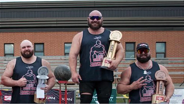 2025 Canada’s Strongest Man - colosseumstrength.com
