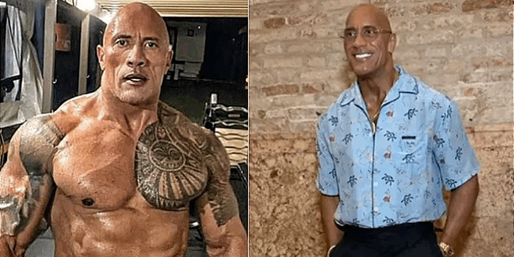 Dwayne Johnson Downsizing Physique - colosseumstrength.com