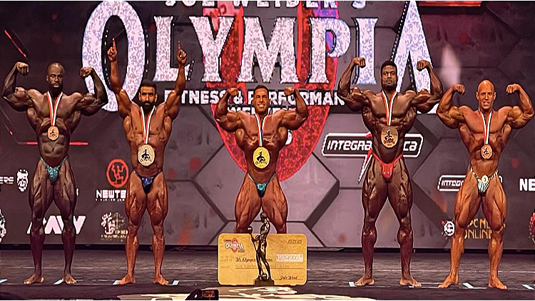 2025 Mr. Olympia Results - colosseumstrength.com