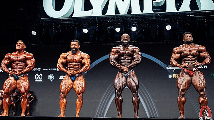 2025 Mr. Olympia Men’s Open - colosseumstrength.com