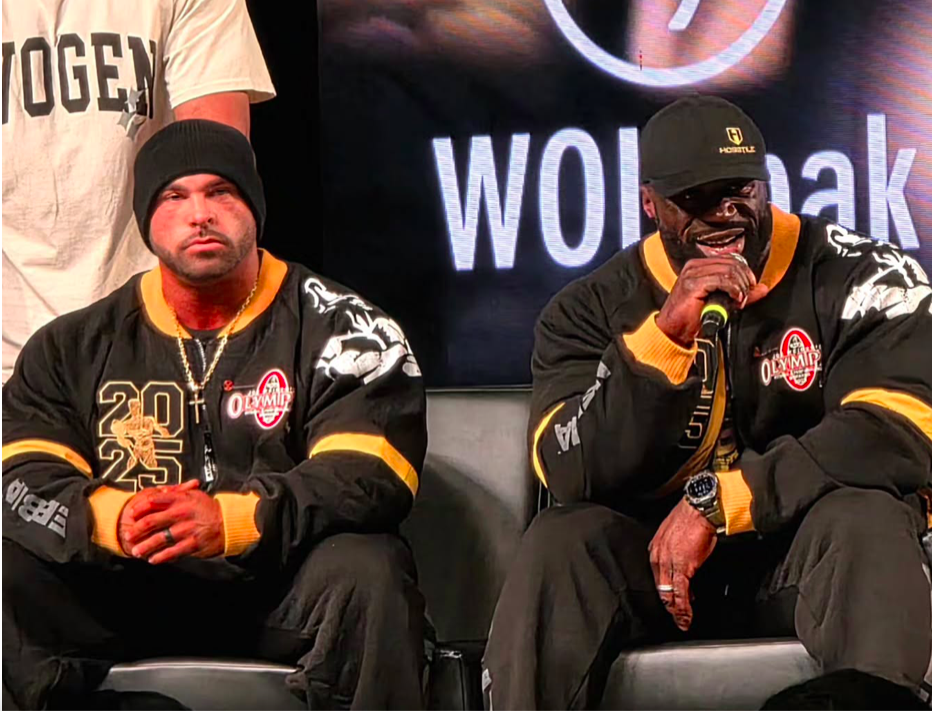 2025 Mr. Olympia Press Conference - colosseumstrength.com