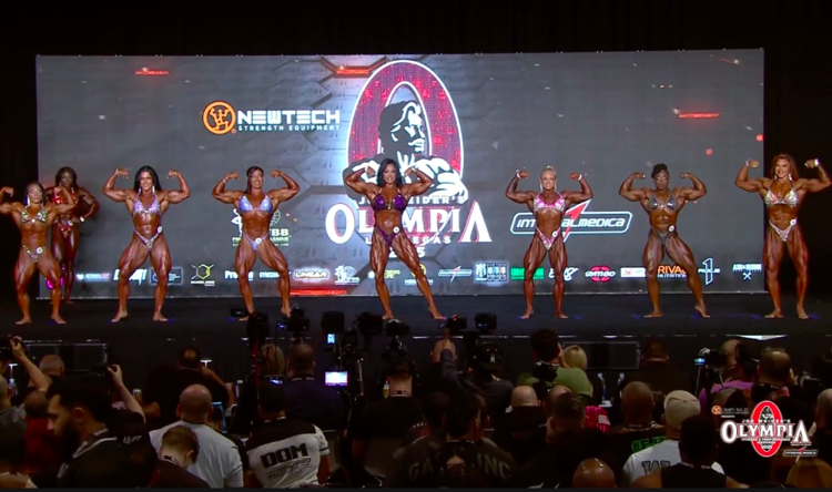 2025 Ms. Olympia Prejudging - colosseumstrength.com