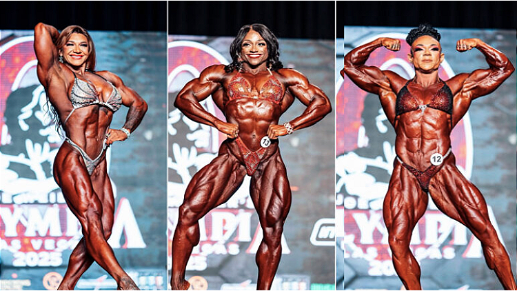 2025 Ms. Olympia Results - colosseumstrength.com