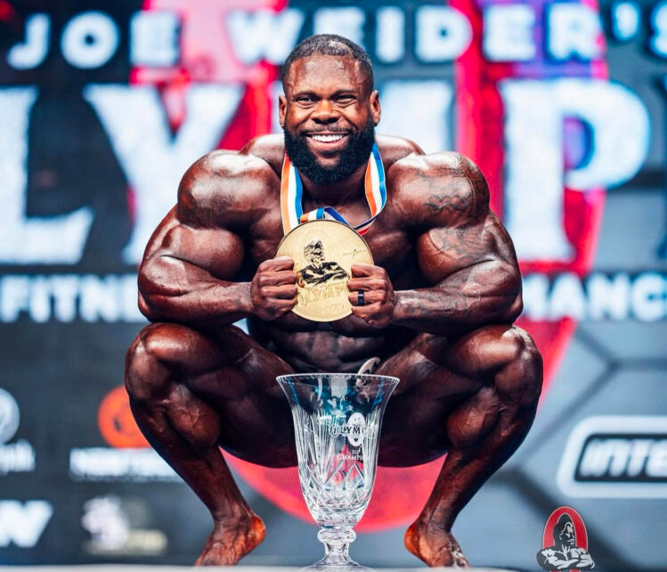 2025 Mr. Olympia Results - colosseumstrength.com