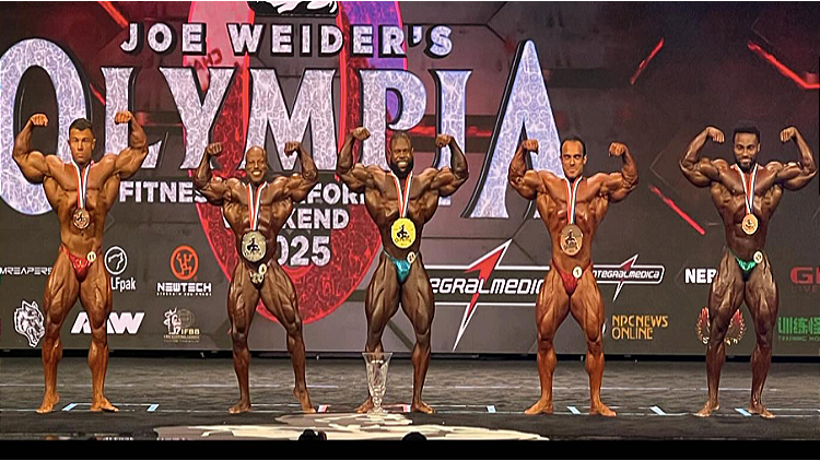 2025 Mr. Olympia Results - colosseumstrength.com