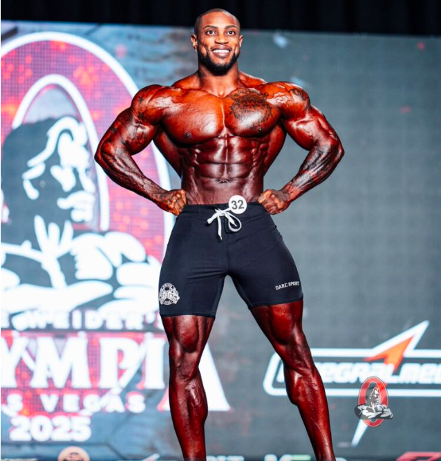2025 Mr. Olympia Results - colosseumstrength.com