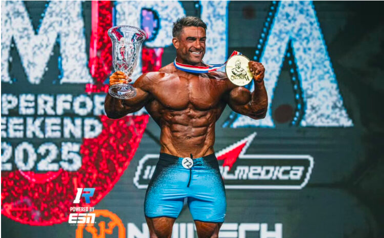 2025 Mr. Olympia Results - colosseumstrength.com