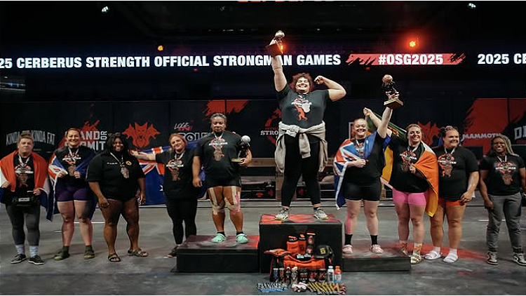 2025 World’s Strongest Woman - colosseumstrength.com