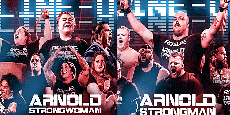2026 Arnold Strongman Strongwoman - colosseumstrength.com