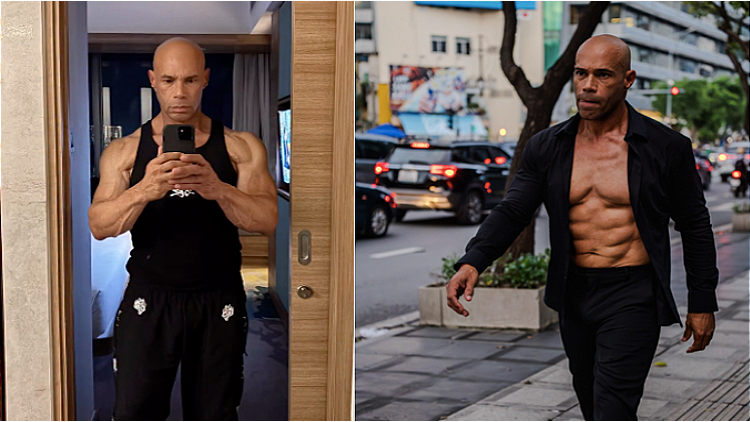 Kevin Levrone Physique Six-Pack - colosseumstrength.com