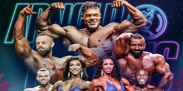 2026 Arnold Classic UK - colosseumstrength.com