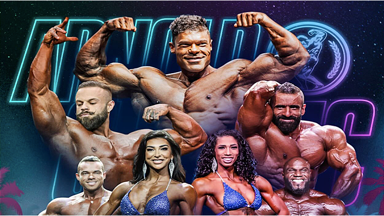 2026 Arnold Classic UK - colosseumstrength.com