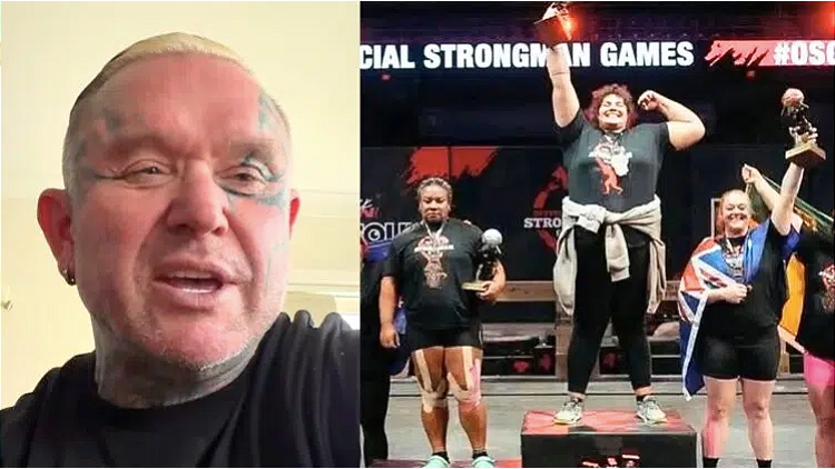 Priest Trans Strongest Woman - colosseumstrength.com