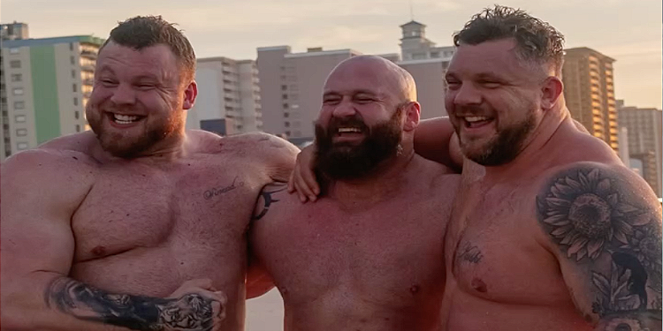 Strongman Pa O’Dwyer Tributes - colosseumstrength.com