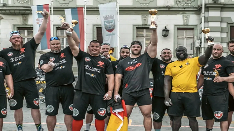 2026 Strongman Champions Serbia - colosseumstrength.com