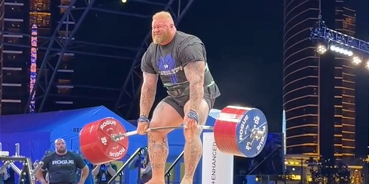 Bjornsson 2026 Enhanced Games - colosseumstrength.com