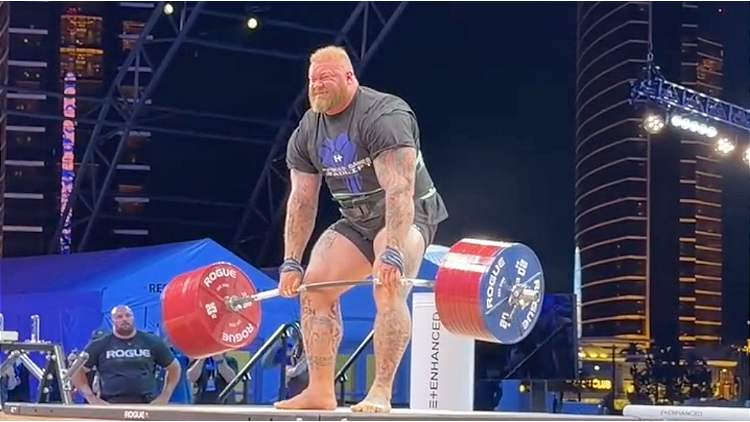 Bjornsson 2026 Enhanced Games - colosseumstrength.com