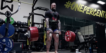 Hafthor Bjornsson 485-kg Deadlift - colosseumstrength.com