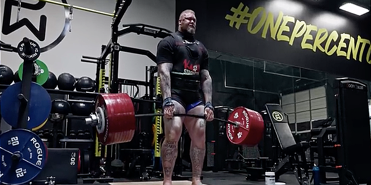 Hafthor Bjornsson 485-kg Deadlift - colosseumstrength.com